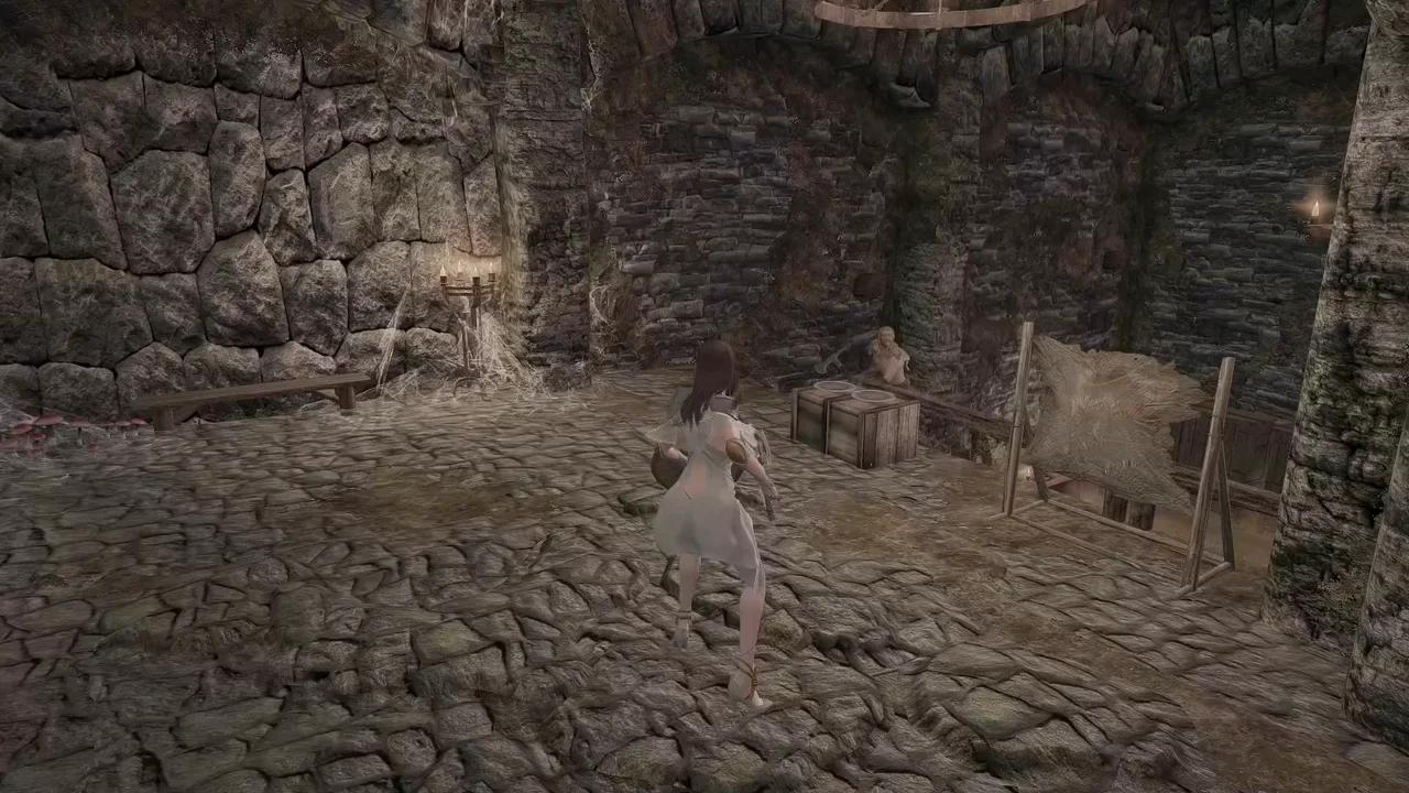 Skyrim Ryona 0-0