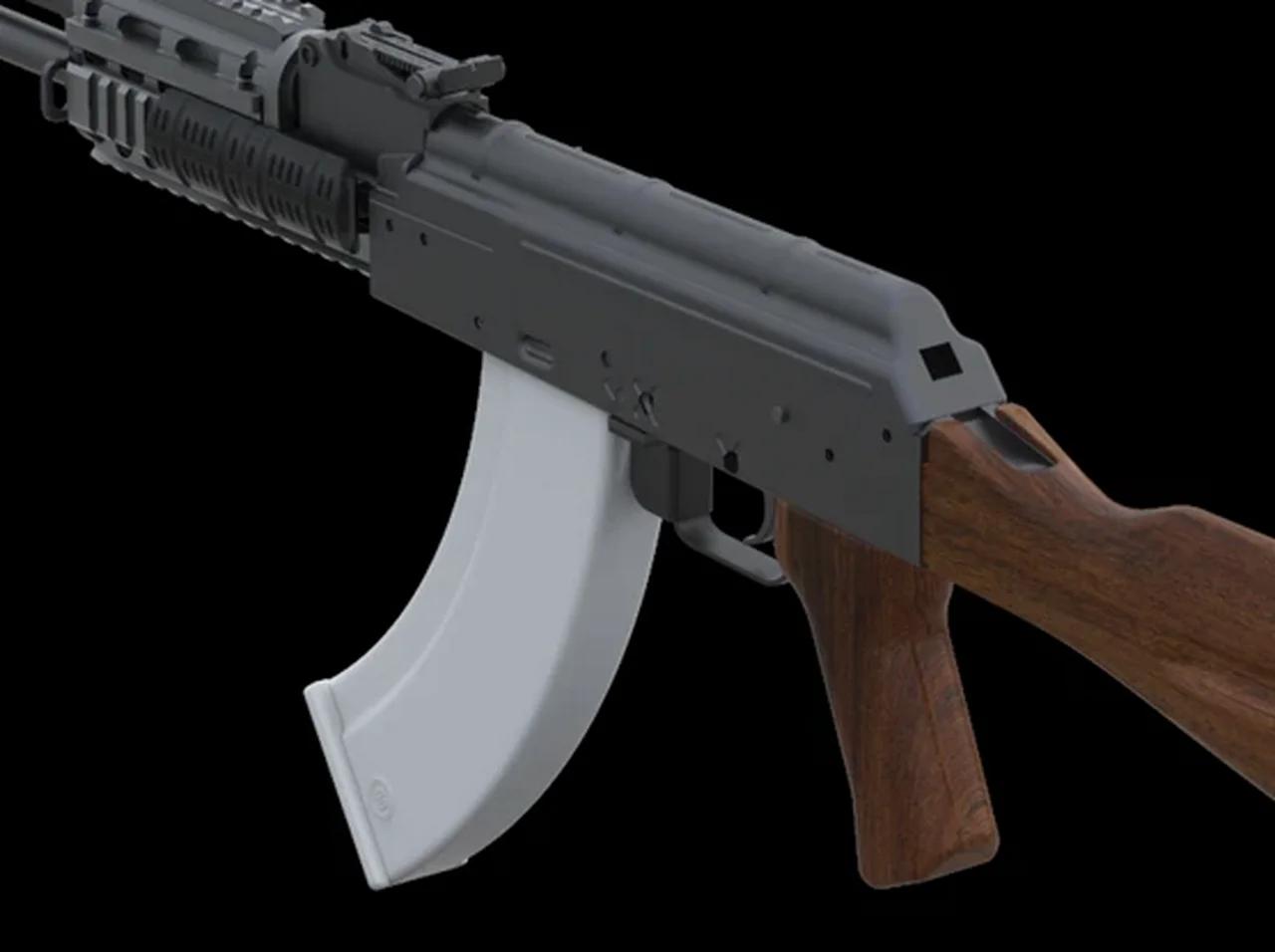 Defense Distributed Feinstein AK-47 Magazine Reference Model
