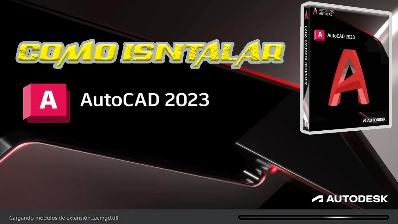 ACTIVACION DE AUTOCAD 2023