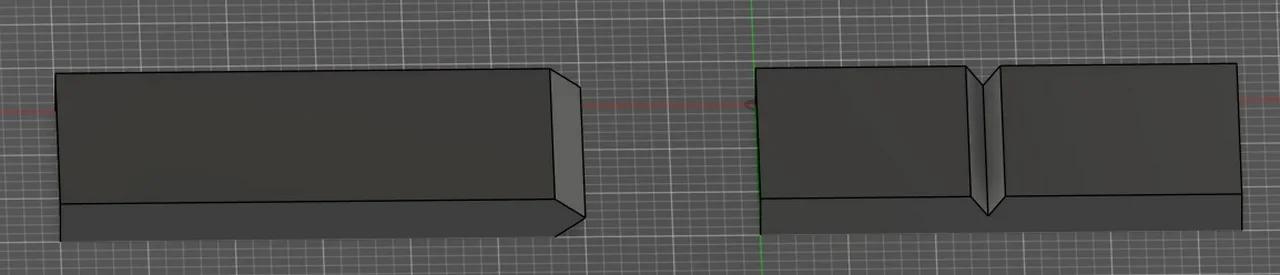 Printable Die-set for PY2A rails