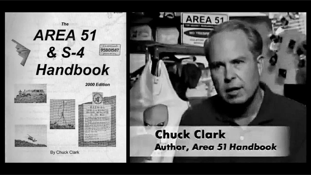 "Area 51 & S-4 Handbook" author Chuck Clark talks about his UFO sightings