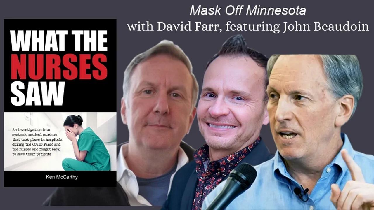 Mask Off Minnesota with David Farr, featuring John Beaudoin Mask Off Minnesota with David Farr, featuring John Beaudoin