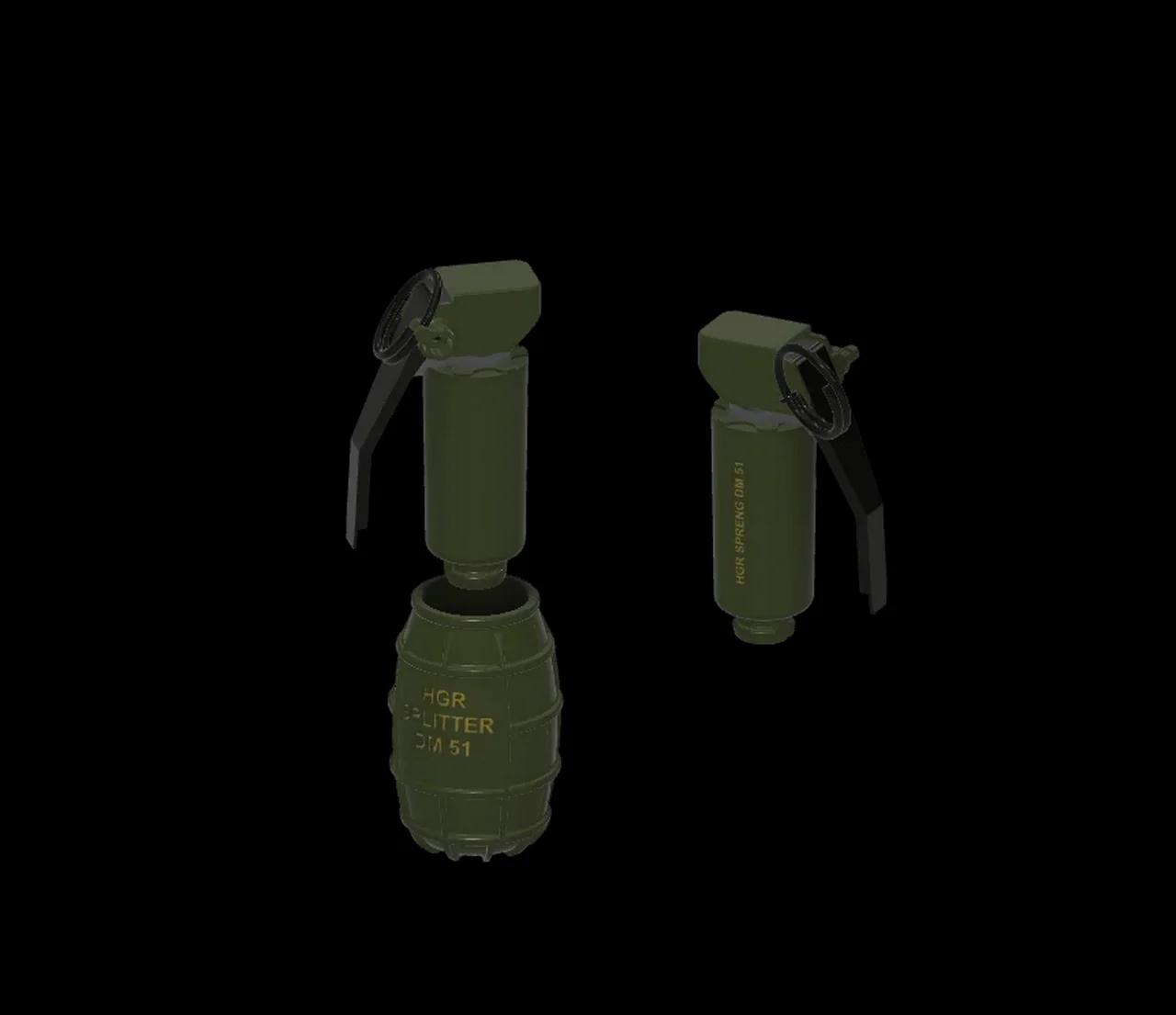 BM51 Configurable Grenade BM51 Configurable Grenade