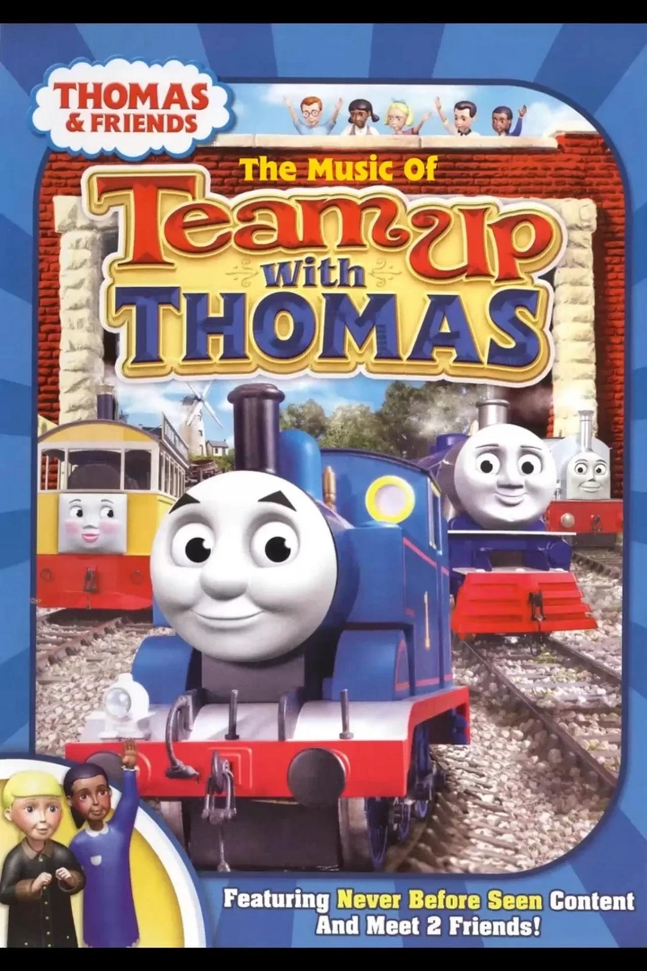 The Music Of Team Up with Thomas (FULL STEREO)