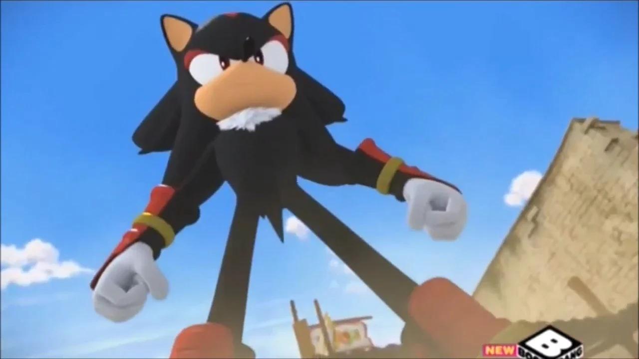 Shadow Came To Play - Sonic Boom AMV