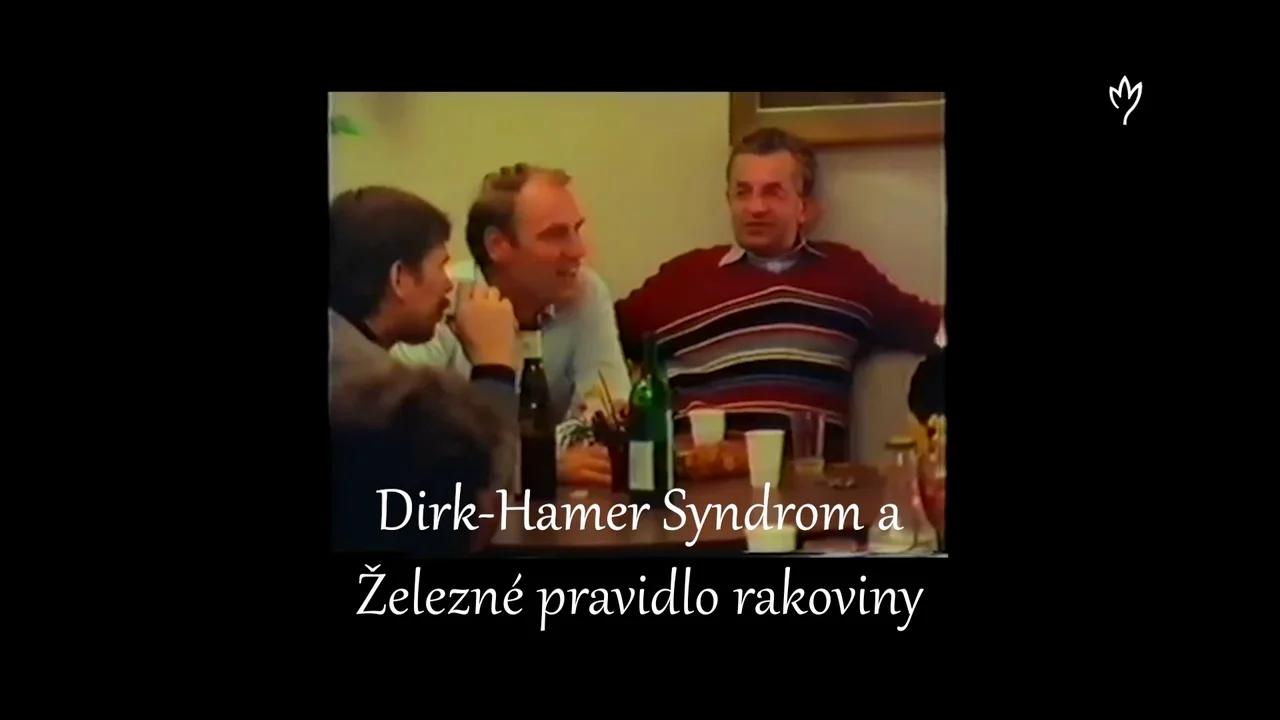 Dirk-Hamer Syndrom a Železné pravidlo rakoviny - Dr. Ryke Geerd Hamer