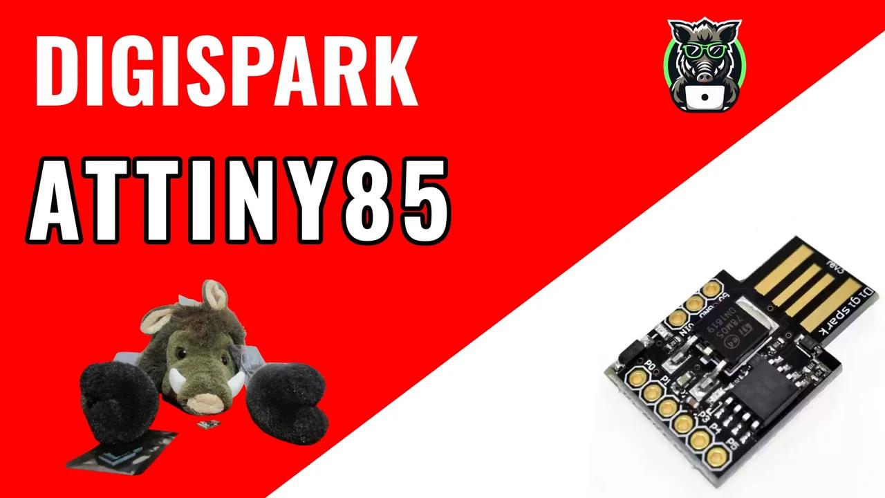 😯 RUBBER DUCKY por 1€ - Digispark ATTiny85 | Taller de Ciberseguridad