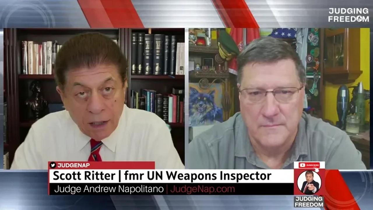 SCOTT RITTER: Israel Strikes Iran, supported by the U.S.