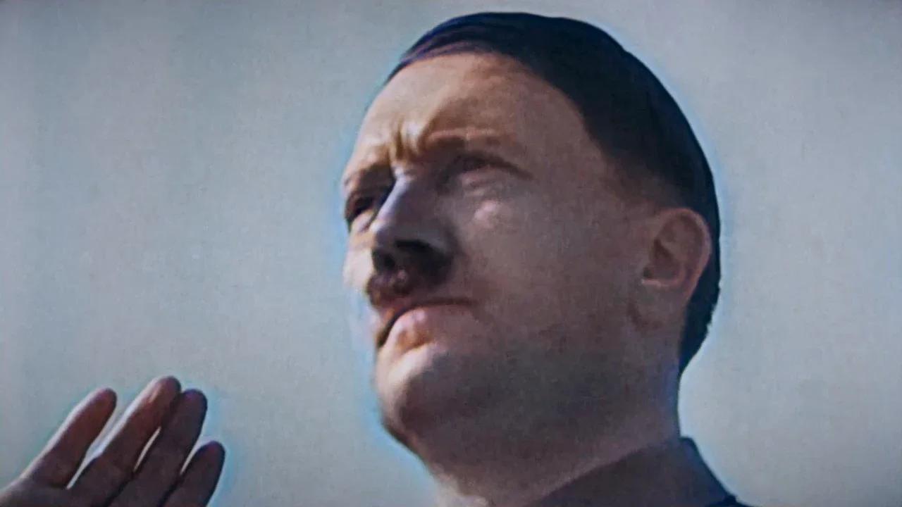 Adolf Hitler - Luitpold Arena Rally, Nuremberg 1934 (AI-Enhanced and ...