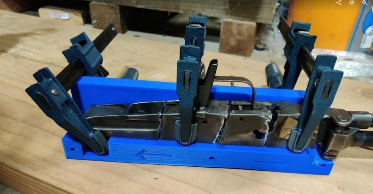 Galil reweld fixture