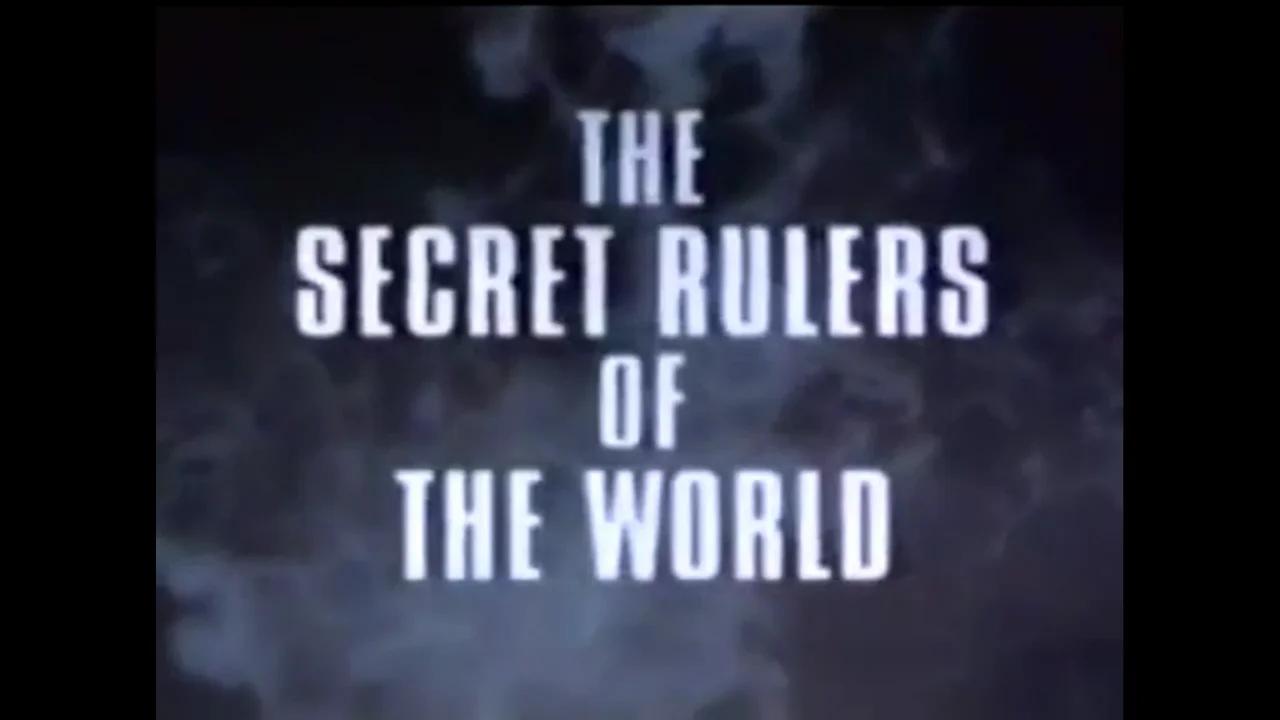 The Secret Rulers of the World [2001 - Jon Ronson]