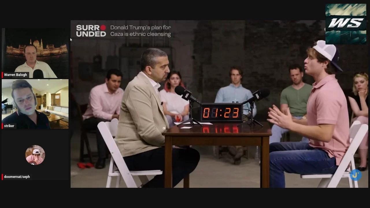 WarStrike Episode 104: Joseph aka Pink Shirt Guy Interview, "Eddington" Discussion, Current Events