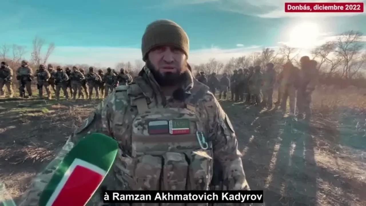 A VOIR... LIU SIVAYA Interview Bataillon AKHMAT OUEST - Les Guerriers ...