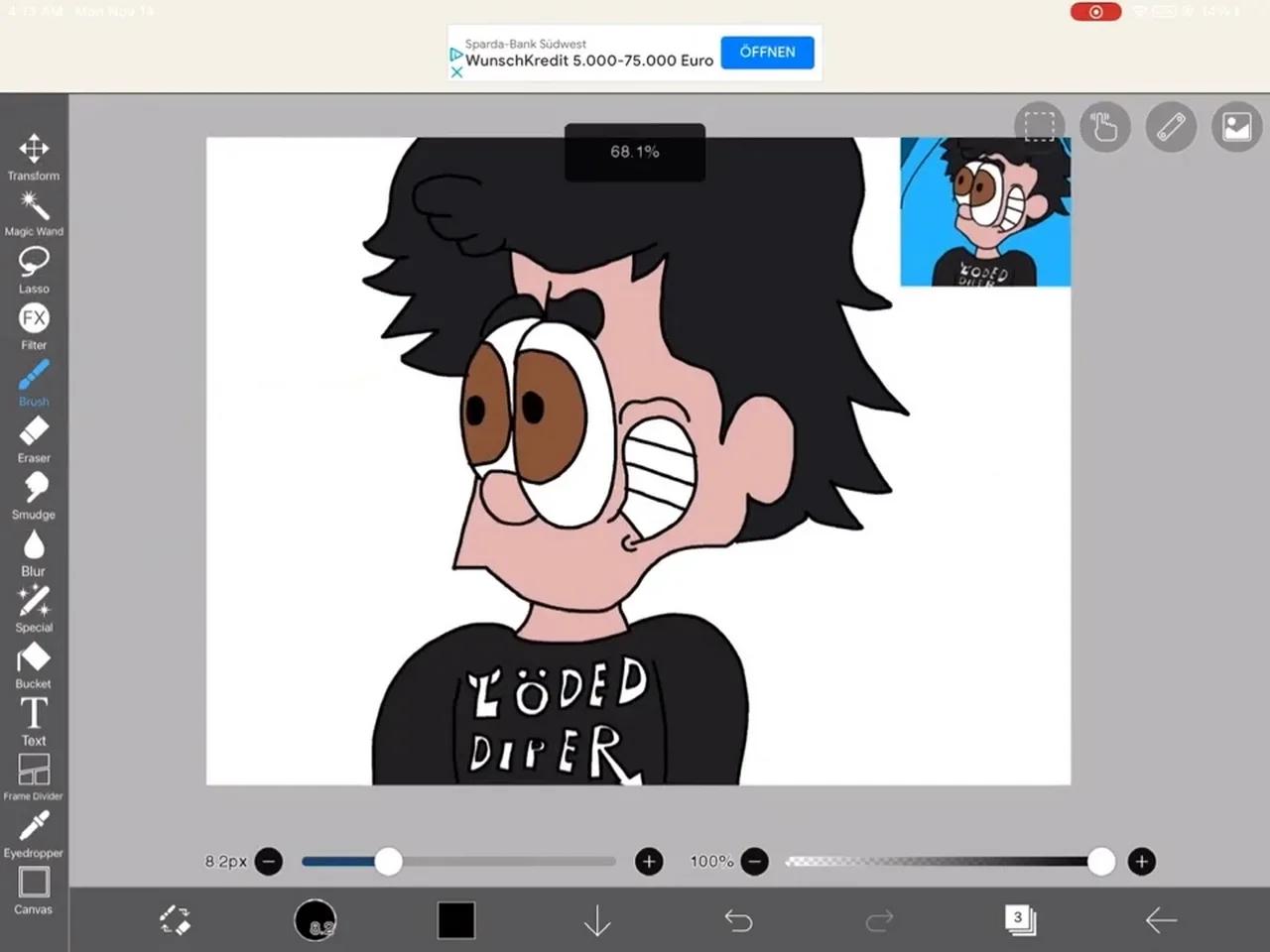 How to draw Rodrick Heffley from the Diary Of A Wimpy Kid movies
