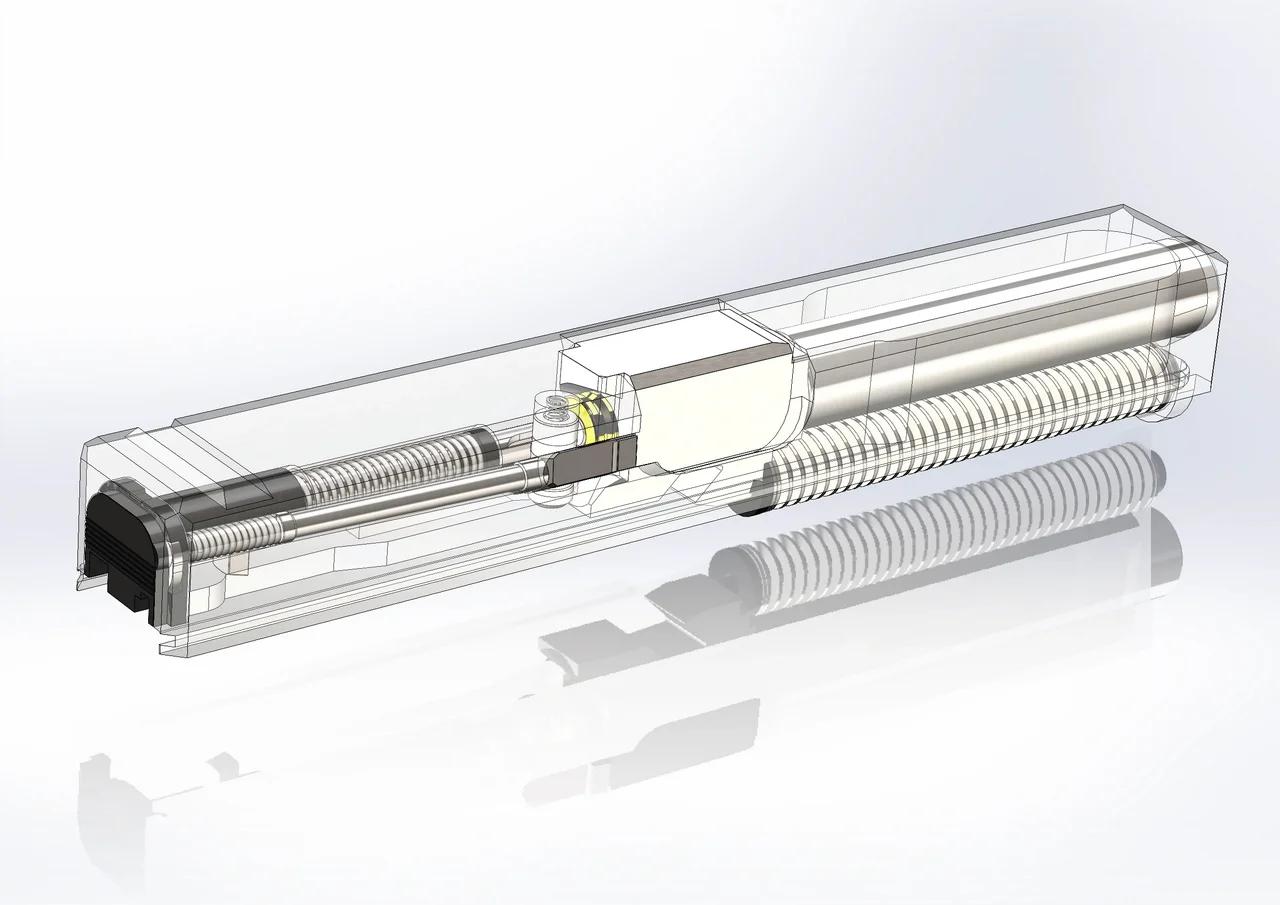 Glock 17g3 Slide Assembly (SW)