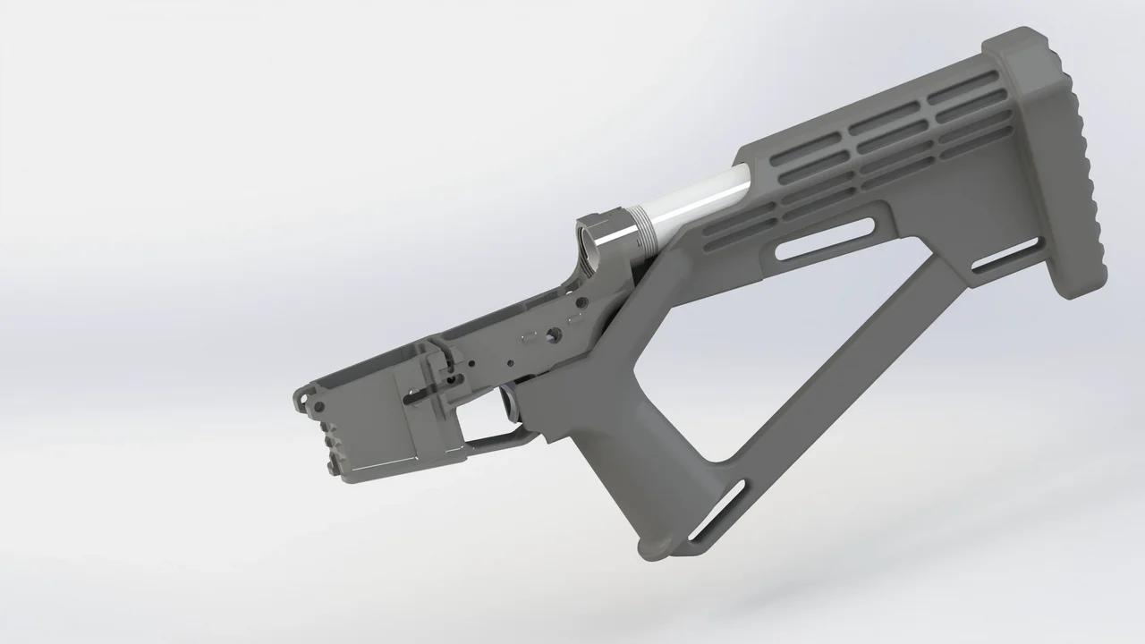 3d printed bump stock