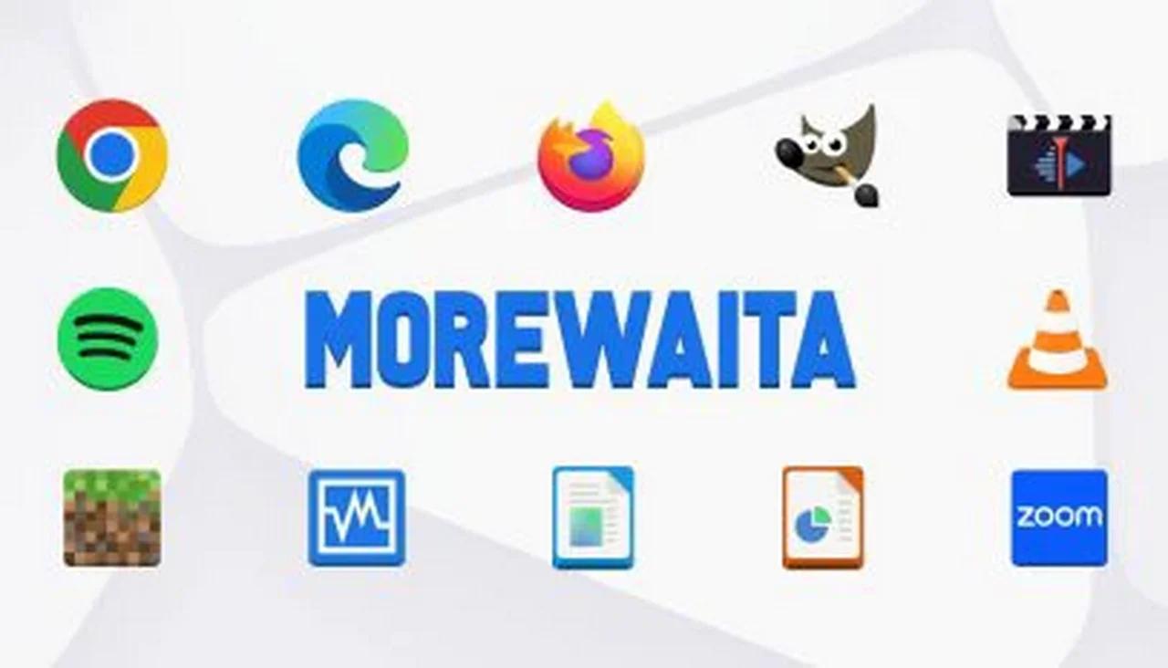 This New Icon Theme Offers Adwaita-Style Icons for 3rd Party Apps