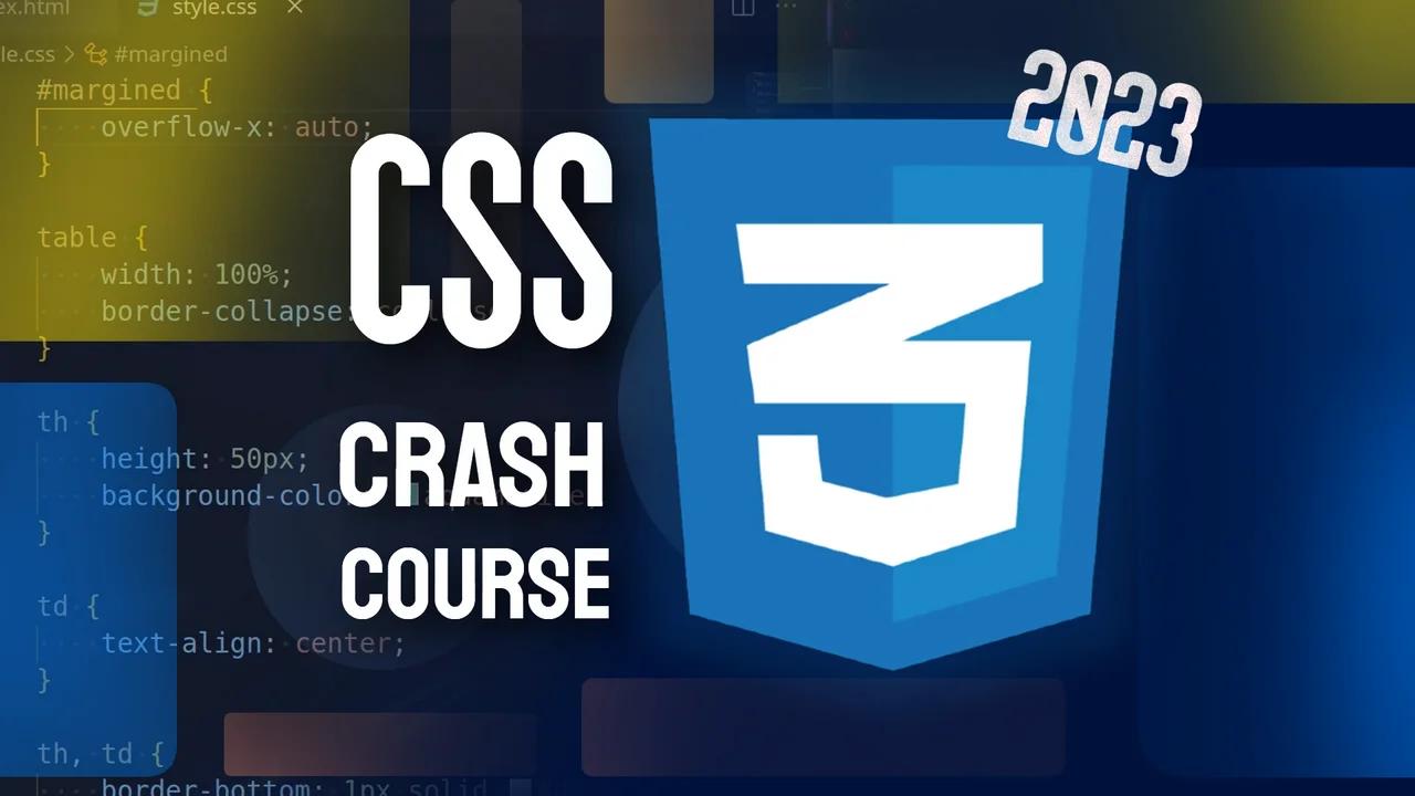 CSS Crash Course for Beginners to Web Design