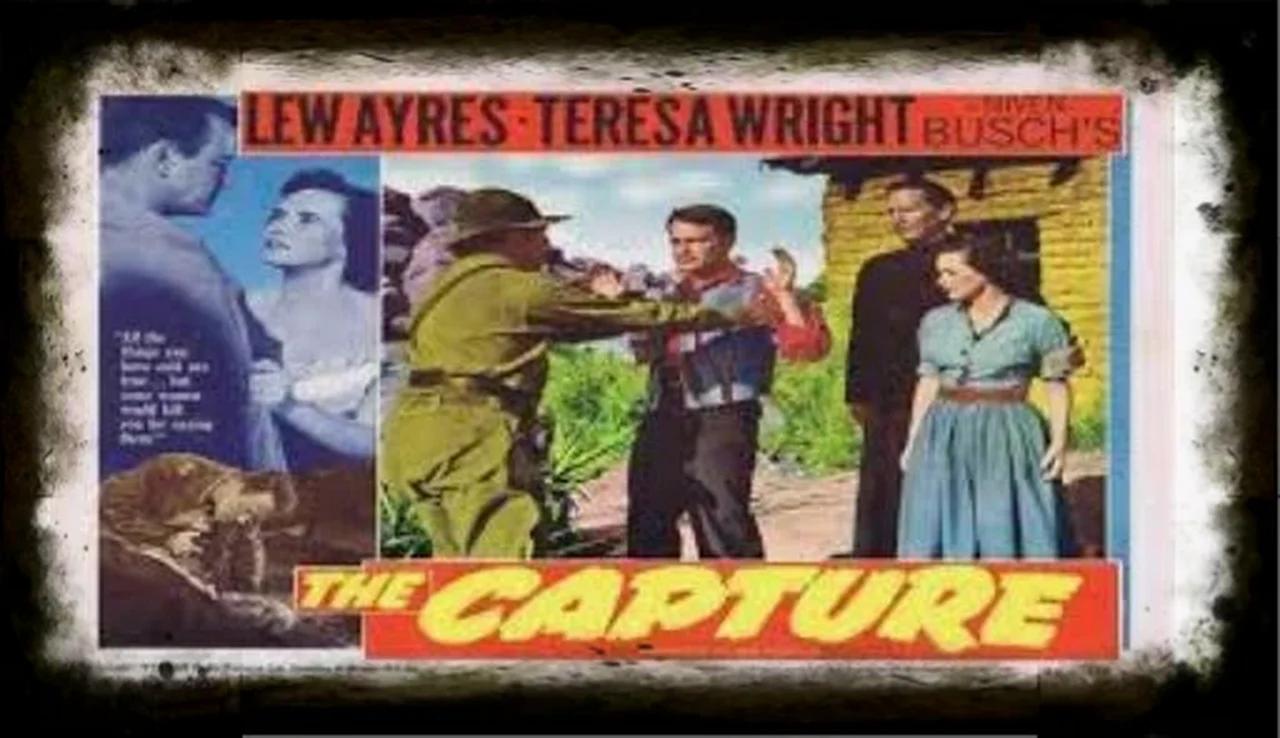 The Capture 1950 | Vintage Crime Drama | Vintage Mystery Movies | Film Noir | Crime Noir ...