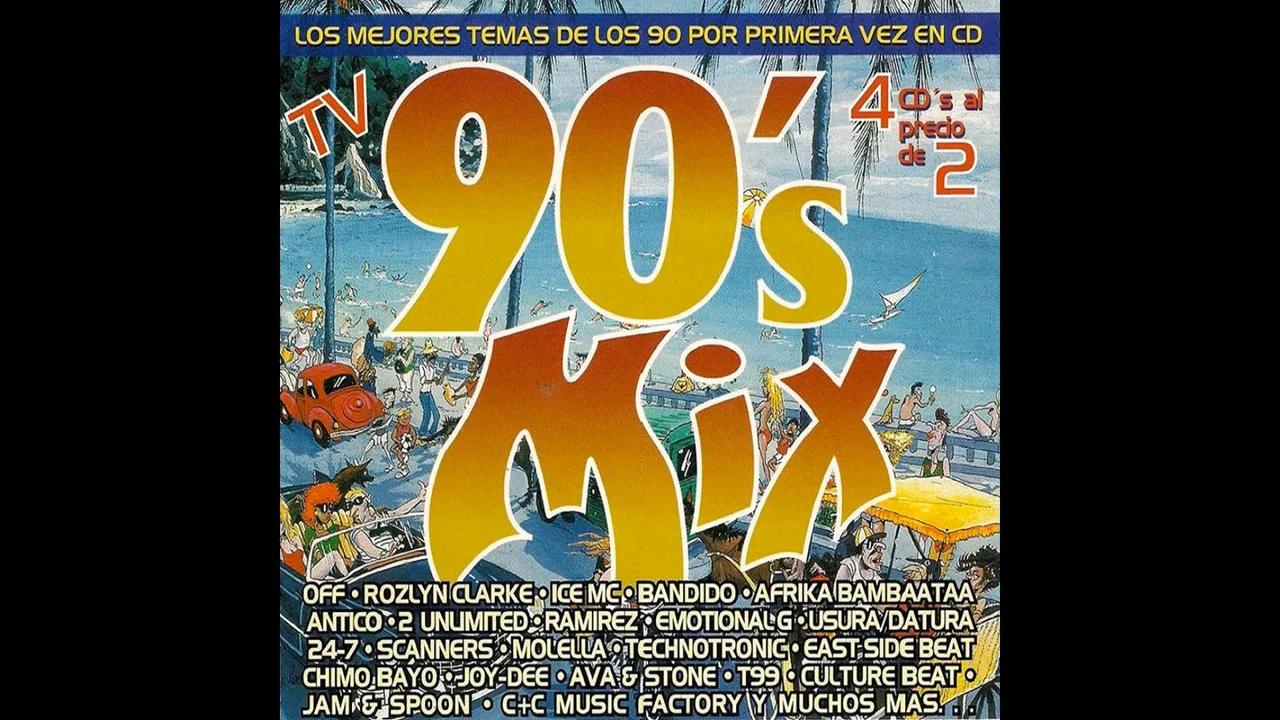 90's Mix - 4 CD's - 1999 - Bit Music