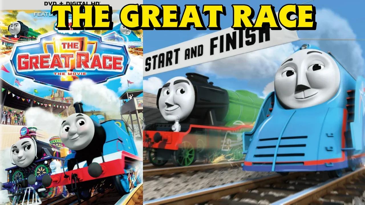 Thomas & Friends - The Great Race (2016 Universal DVD, Mark Moraghan, US)