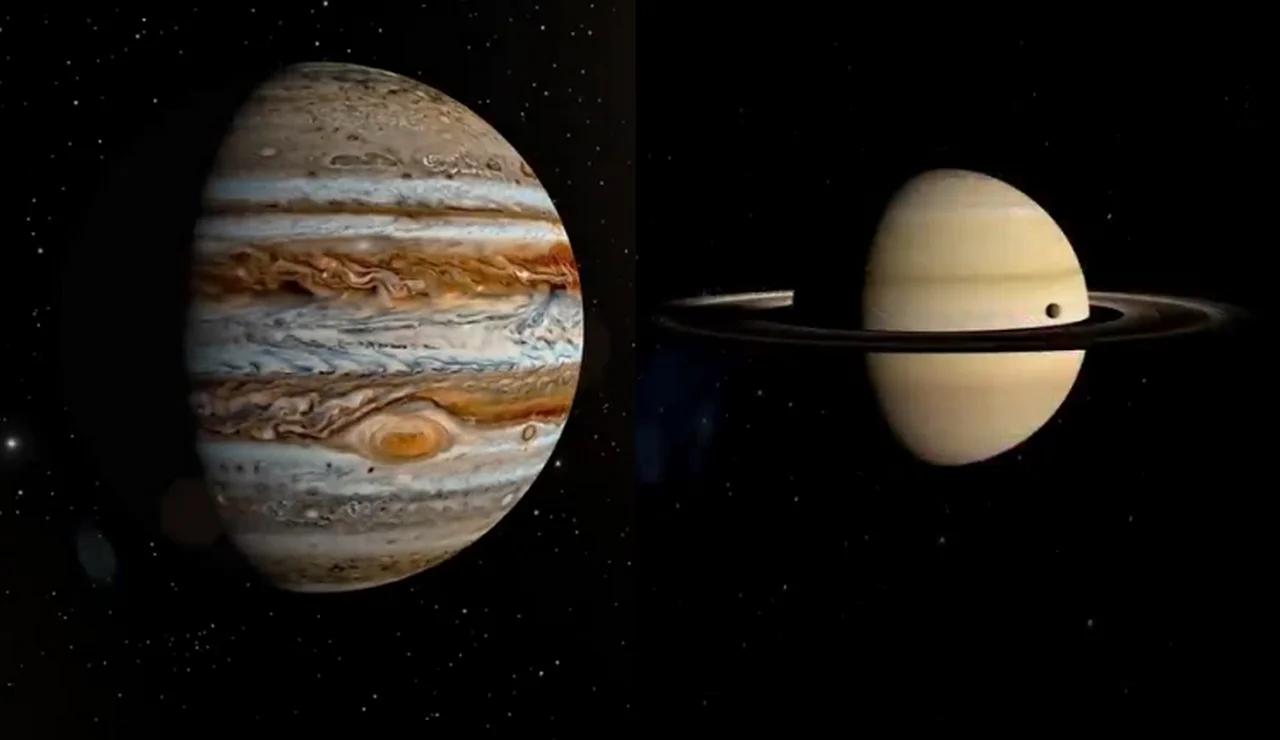Documentary: Gas Giants - Solar System - Jupiter Versus Saturn