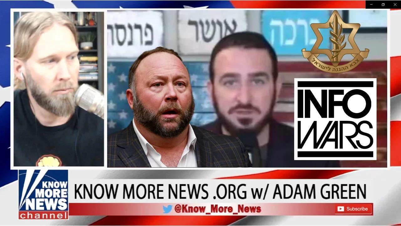 Alex Jones Hires Kabbalist Jew Adam King to Host Infowars Show | Know ...