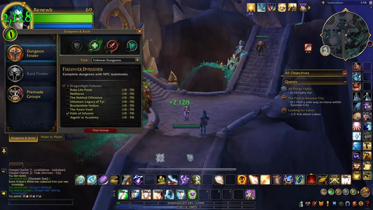 wowcraft in 2025 p24 - hunter still after elemental storms and then ...