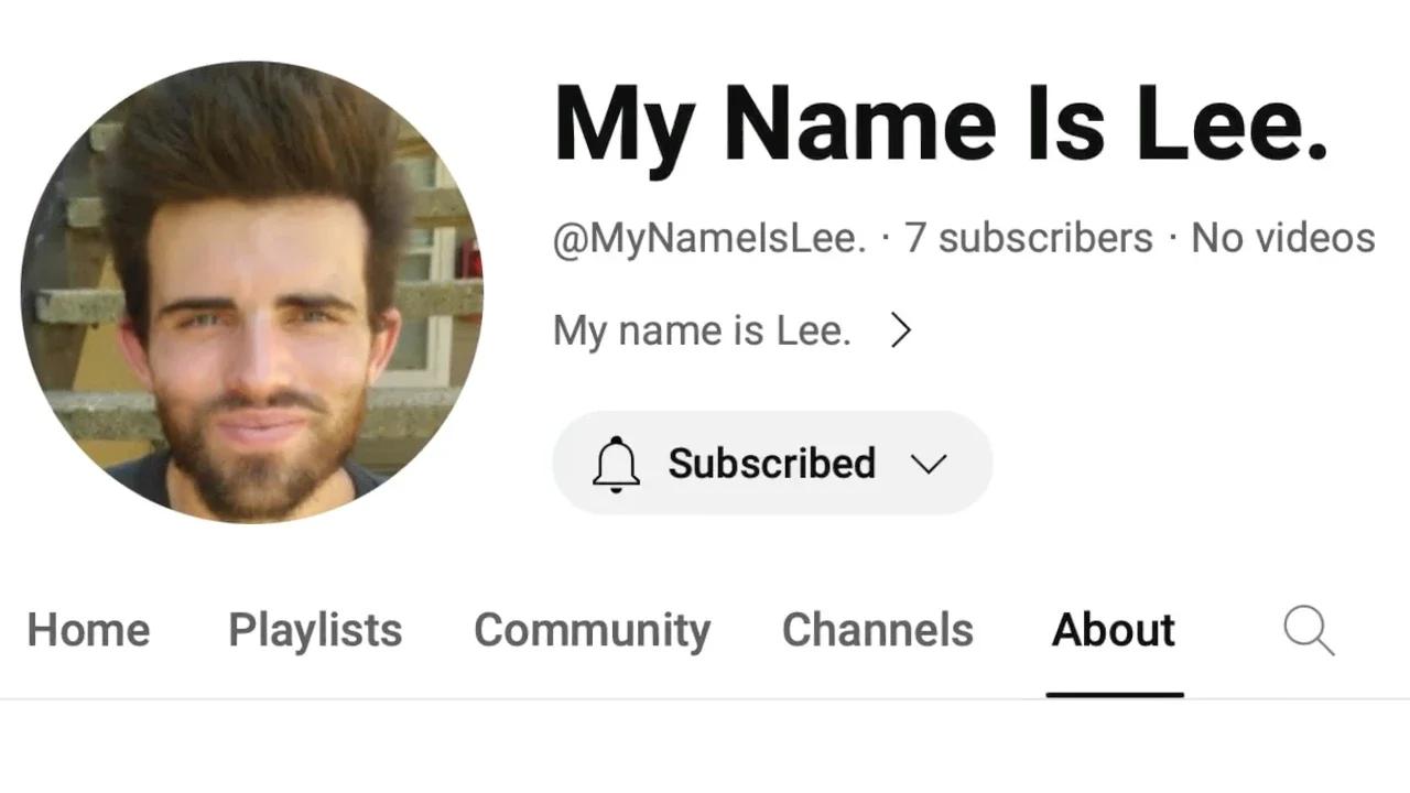 New Lee Keene Channel!
