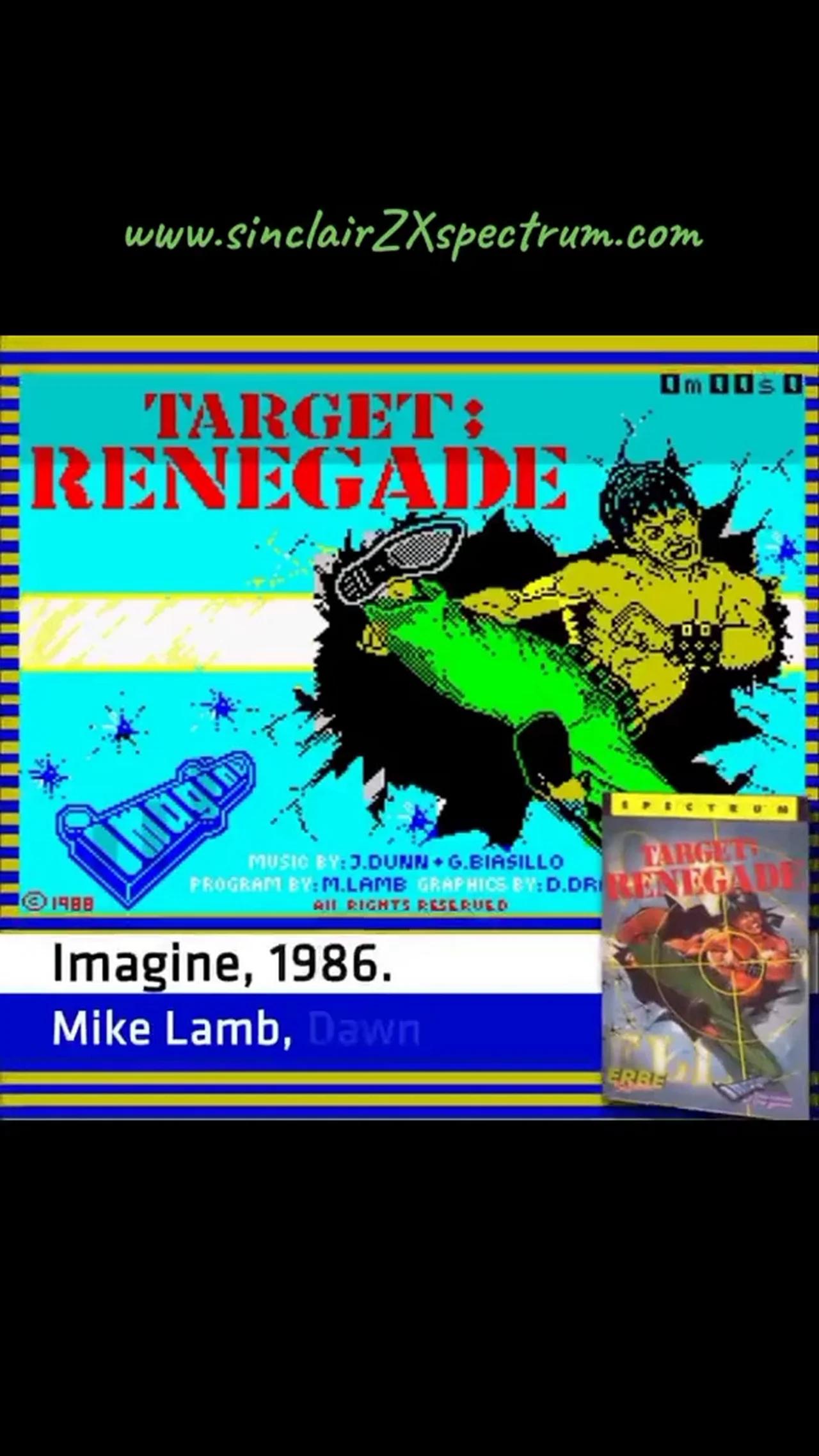 TARGET RENEGADE