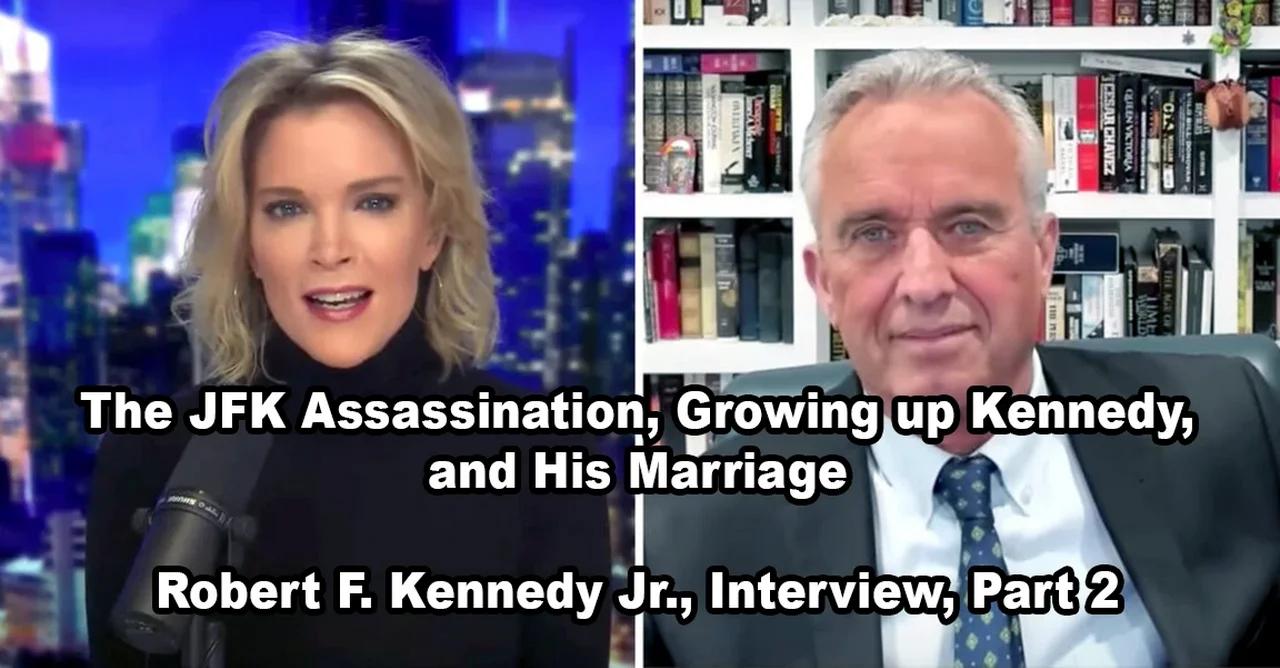 The JFK Assassination, Growing up Kennedy, and His Marriage - Robert F ...