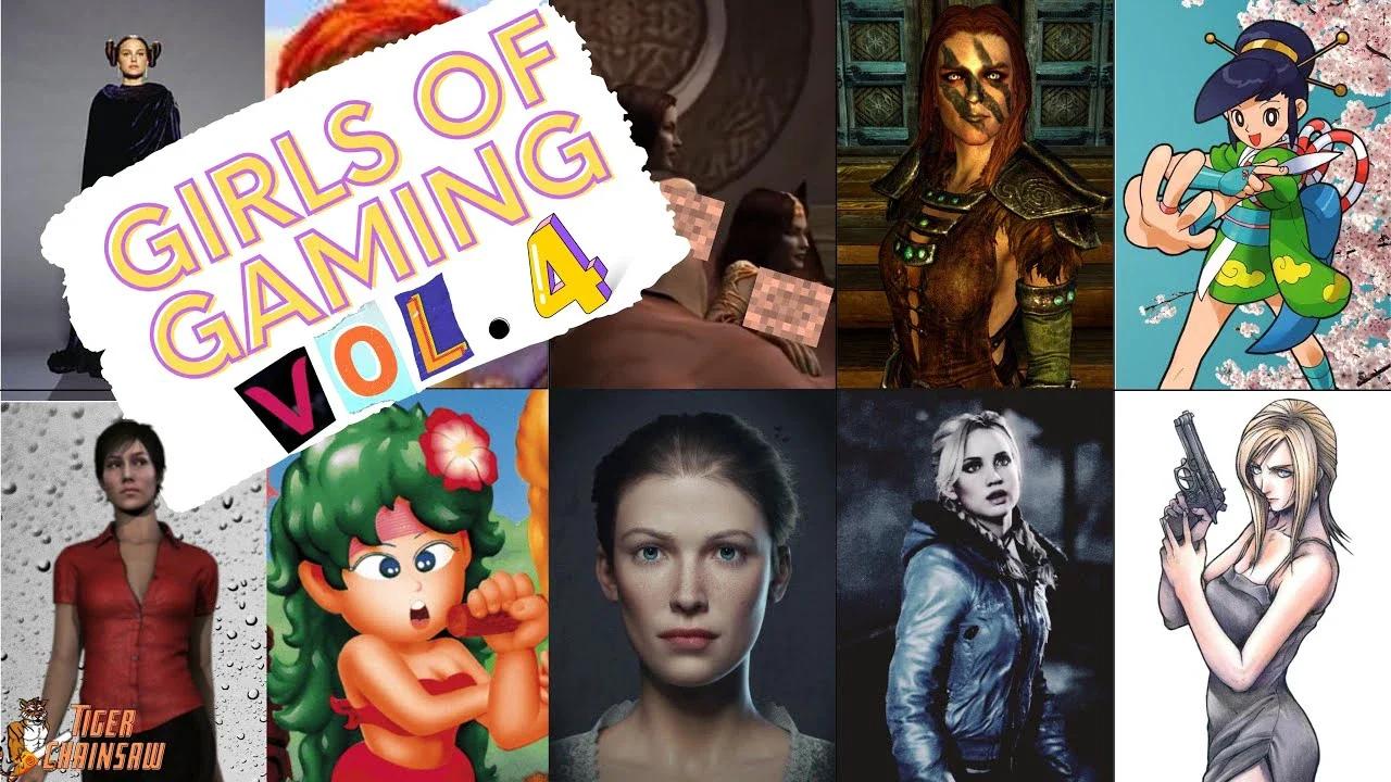 Girls Of Gaming: The HOTTEST Girls in Video Games VOL 4