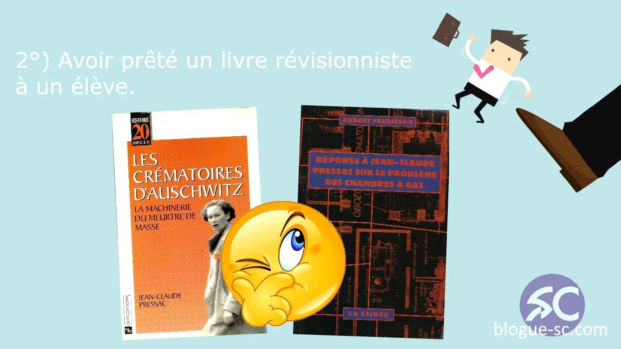 Vincent Reynouard raconte son aventure