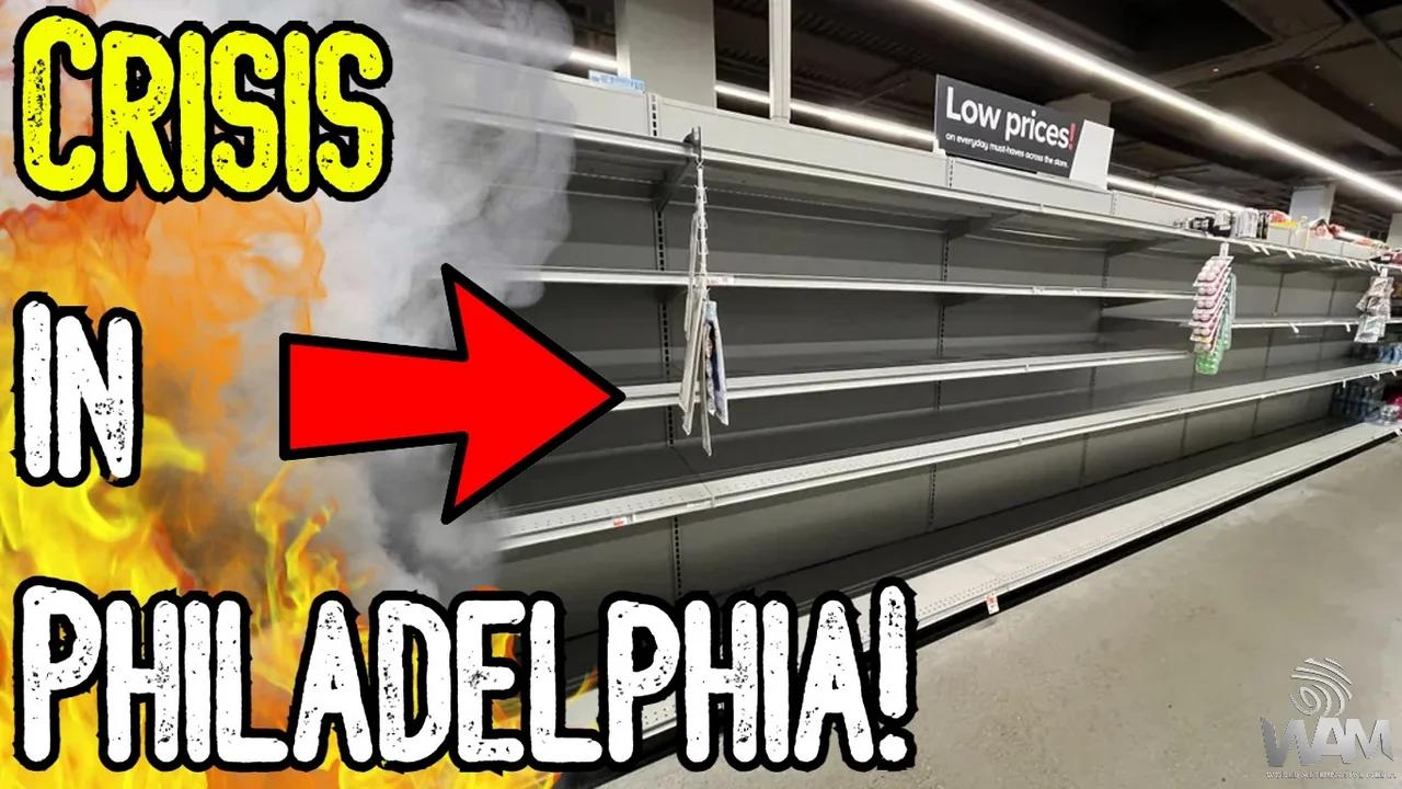 CRISIS IN PHILADELPHIA! - Chemical Spill Leads To Supply Crisis ...