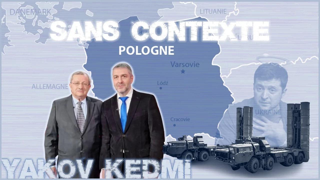 L'ancien diplomate et politologue israélien Yakov Kedmi dit ce qu'il ...