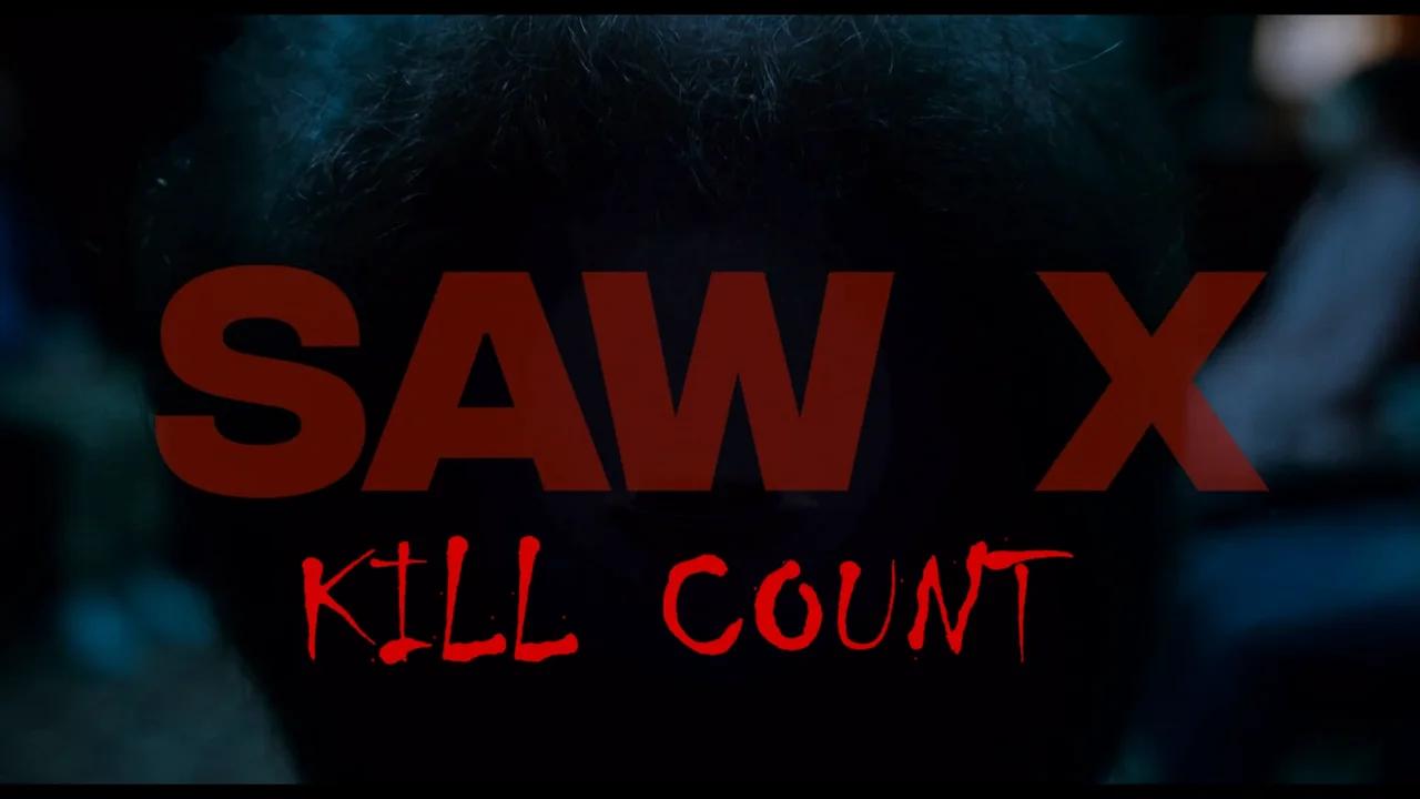 Saw X (2023) - Kill Count S10 - Death Central