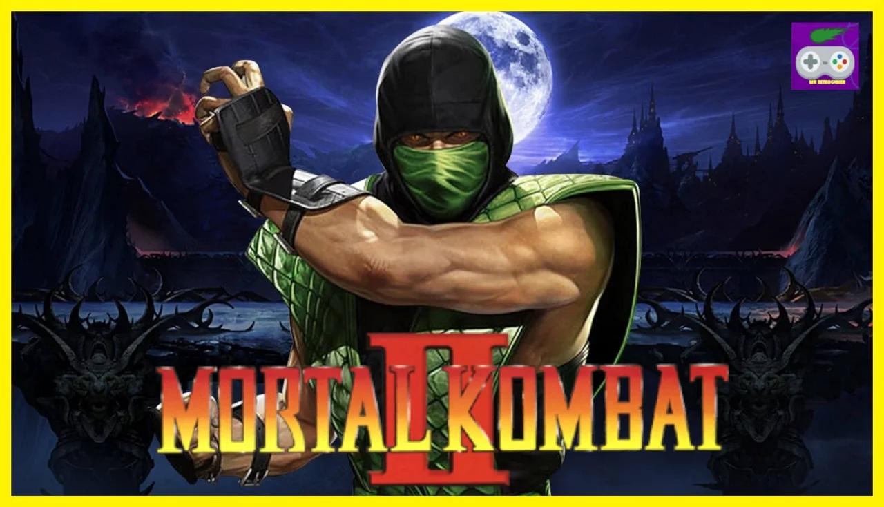 Mortal Kombat II [ SNES ] LongPlay Reptile Complete # 3