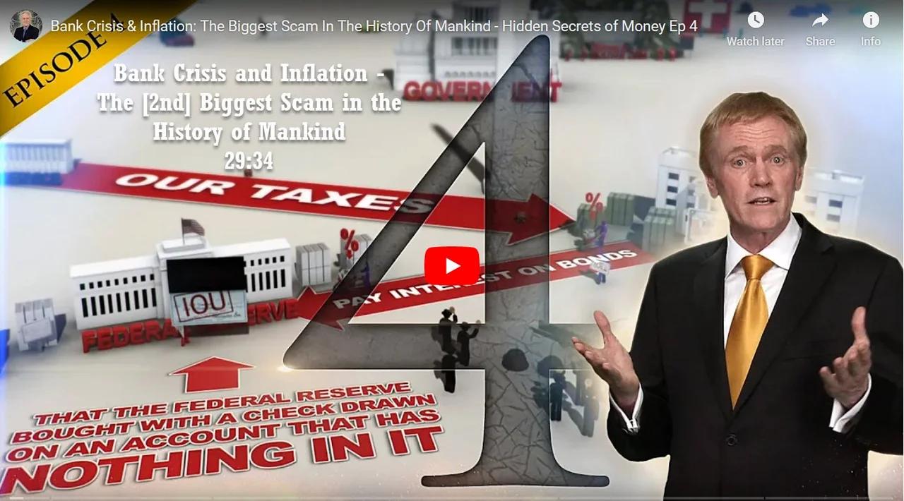 Bank Crisis & Inflation - The Biggest Scam In The History Of Mankind ...