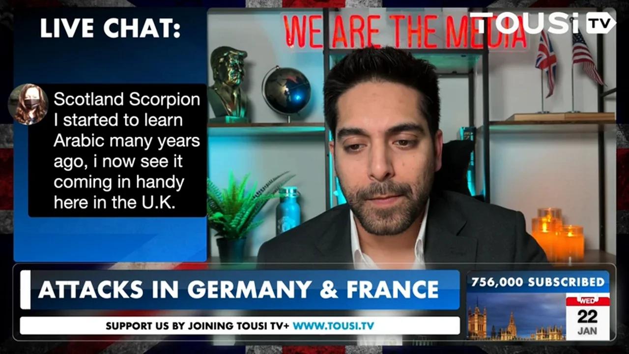 Suspect In Germany Attack Identified As Afghan Migrant