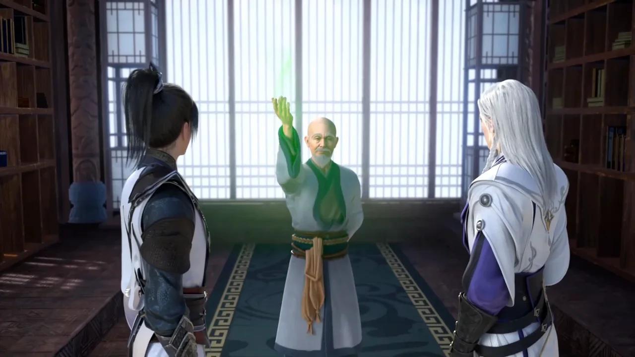 Jueshi Zhan Hun (Peerless Battle Spirit) ep 17