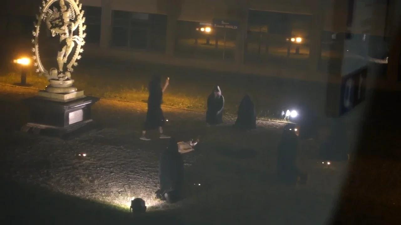 CERN Human Sacrifice Ritual