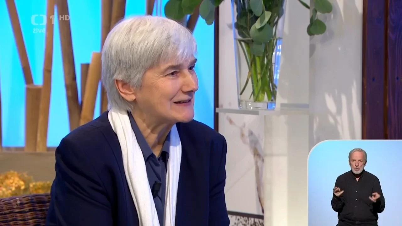 farářka Eva Mikulecká