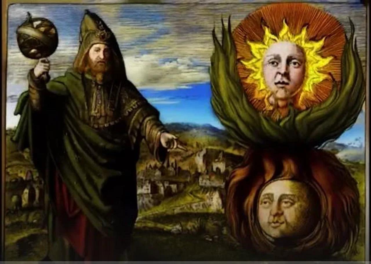 Homunculus Unveiled_ Jesus_LIBER VACCAE_Artificial Generation_Lost ...