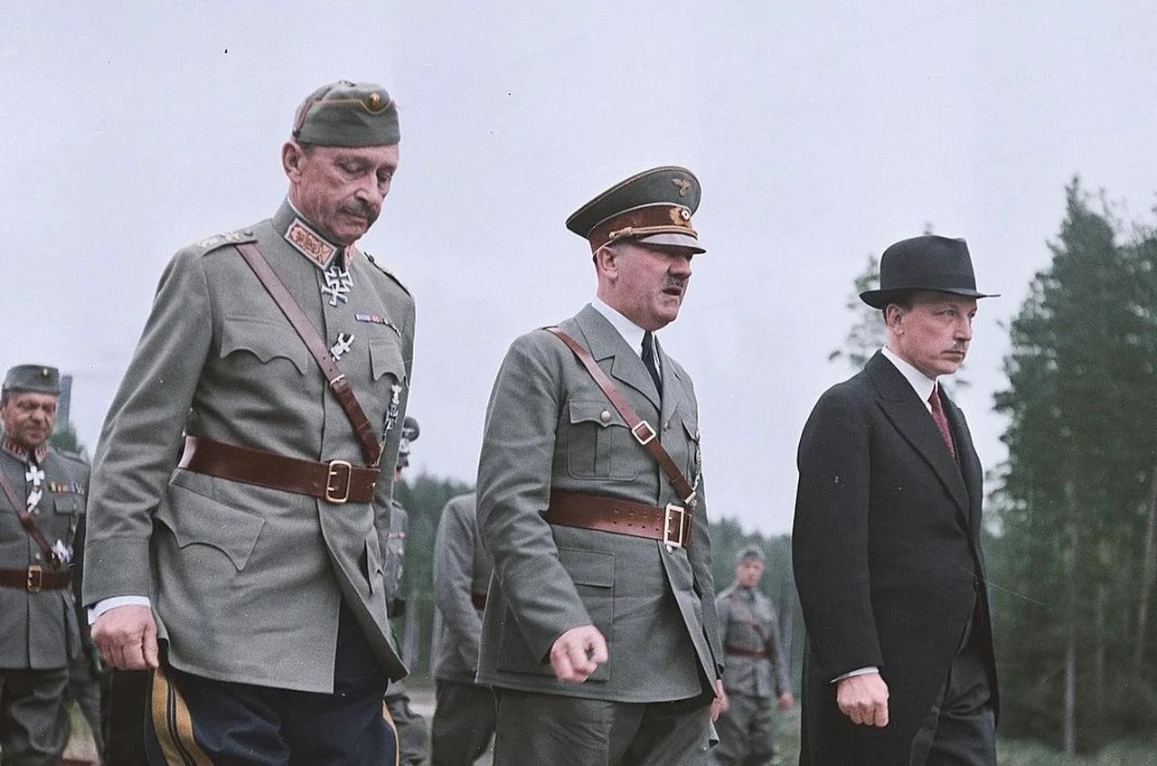 La conversazione privata fra Hitler e Mannerheim [4 giugno 1942]