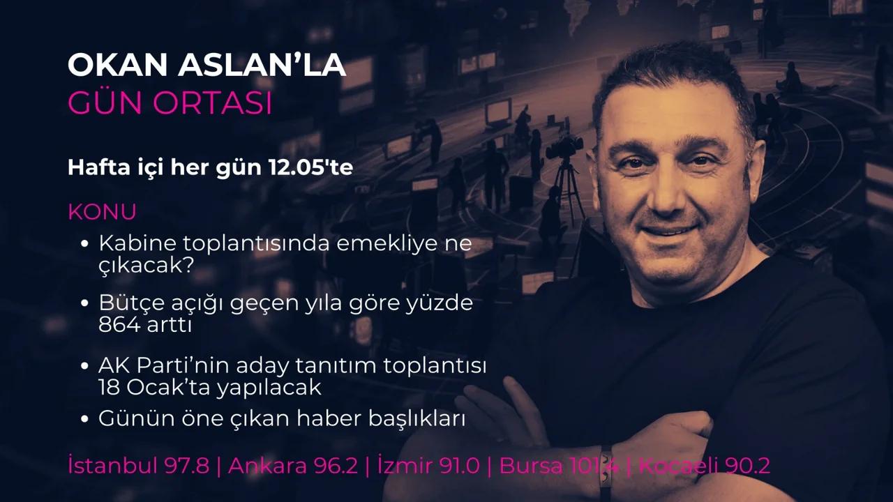 Okan Aslan'la Gün Ortası (16.01.2024)