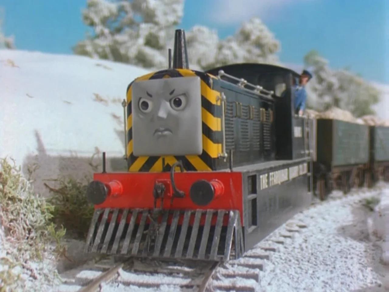 Thomas & Friends - Series 03, Episode 14, Mavis (UK, Restored, MA, DVD rip)