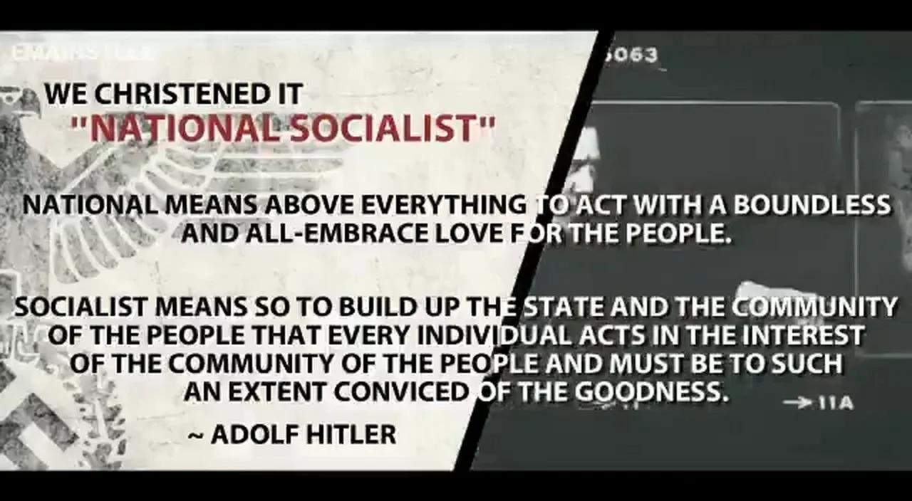 National Socialism in a Nutshell