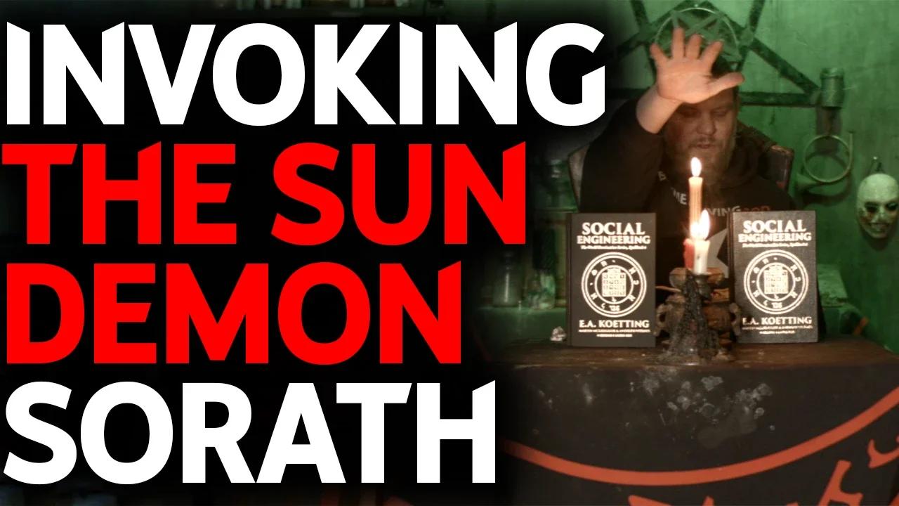 Invocation Of The Sons Of Sorath