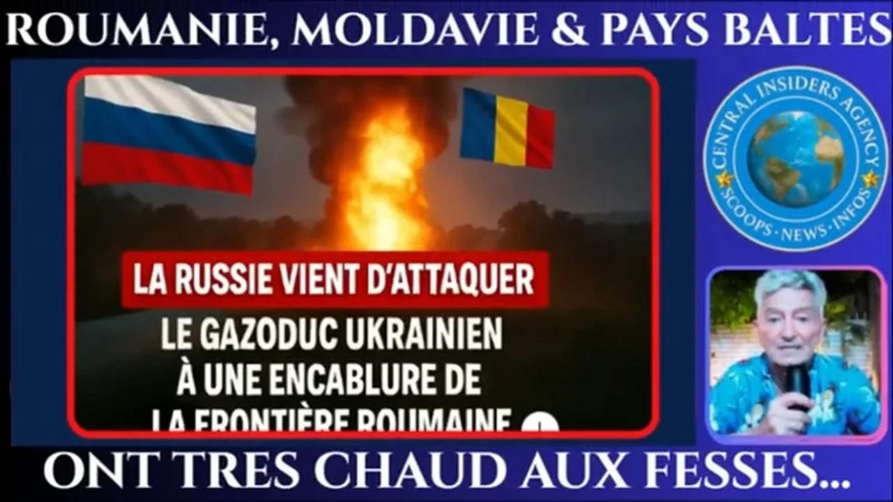 Jesse JILL - Roumanie, Moldavie et Pays Baltes ont chaud aux fesses. Le ...