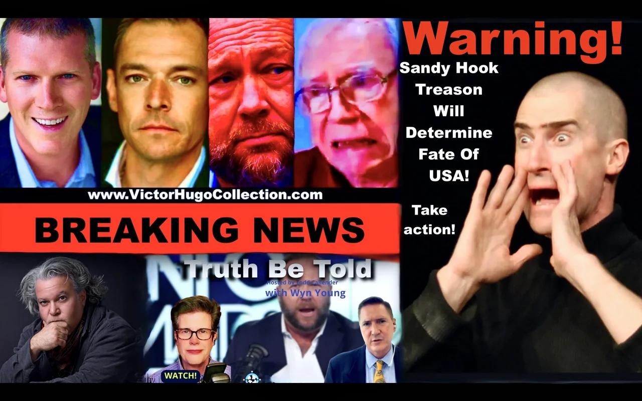 Wyn Young Abdiel LeRoy Victor Hugo Alex Jones Jim Fetzer Sandy Hook ...